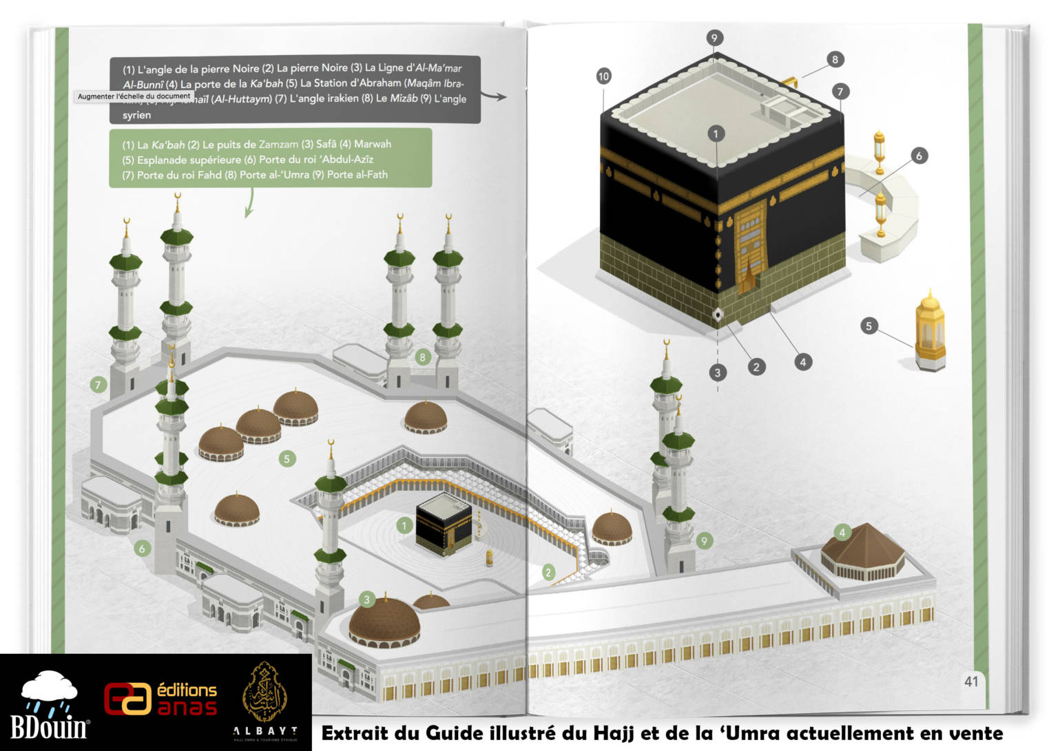 Le Guide illustré du Hajj et Omra_editions BDouin - Namla and the Bees
